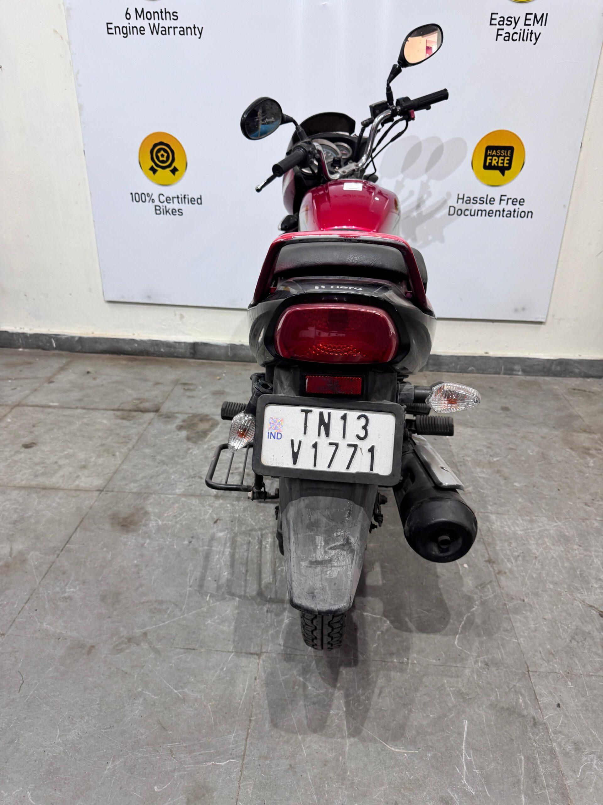 HERO SUPER SPLENDOR - Motokart