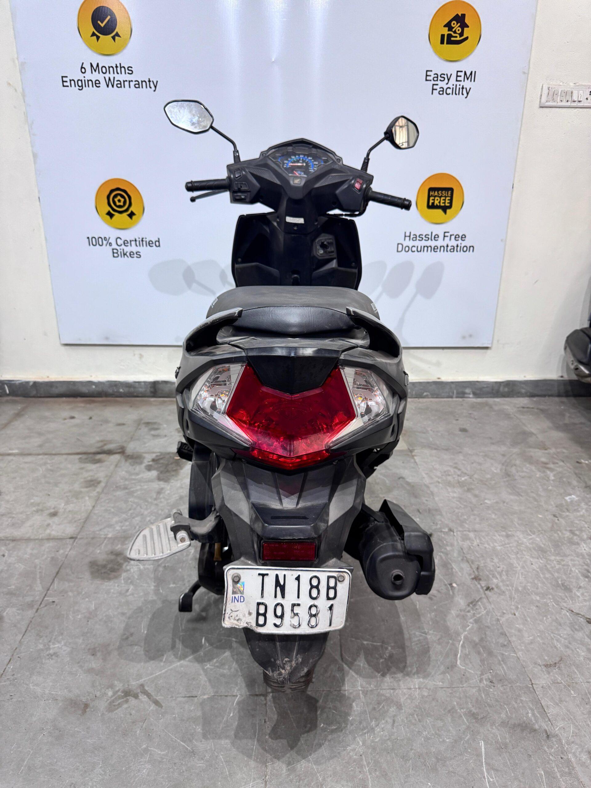HONDA DIO BS6 - Motokart