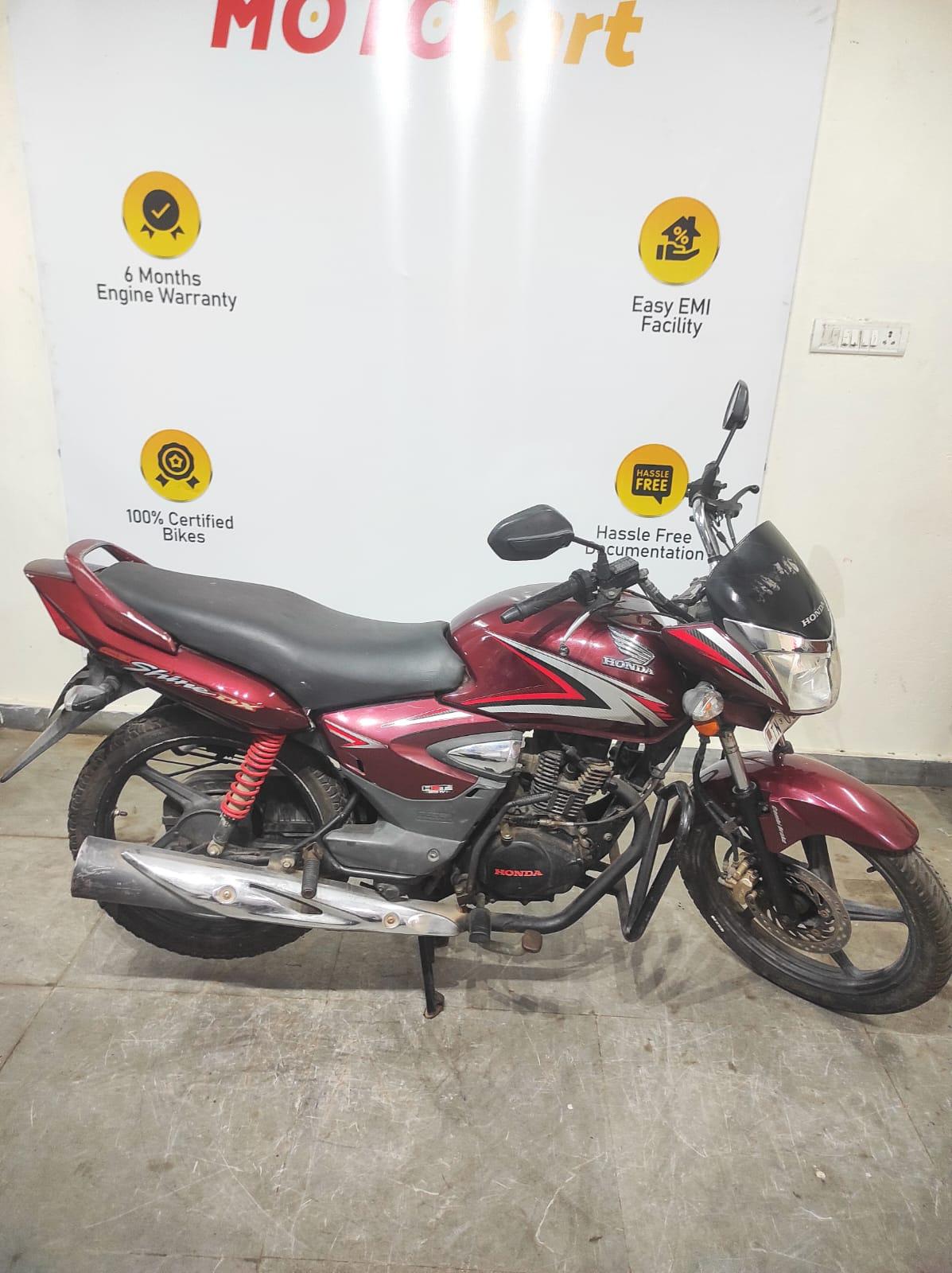 HONDA SHINE BS4 - Motokart