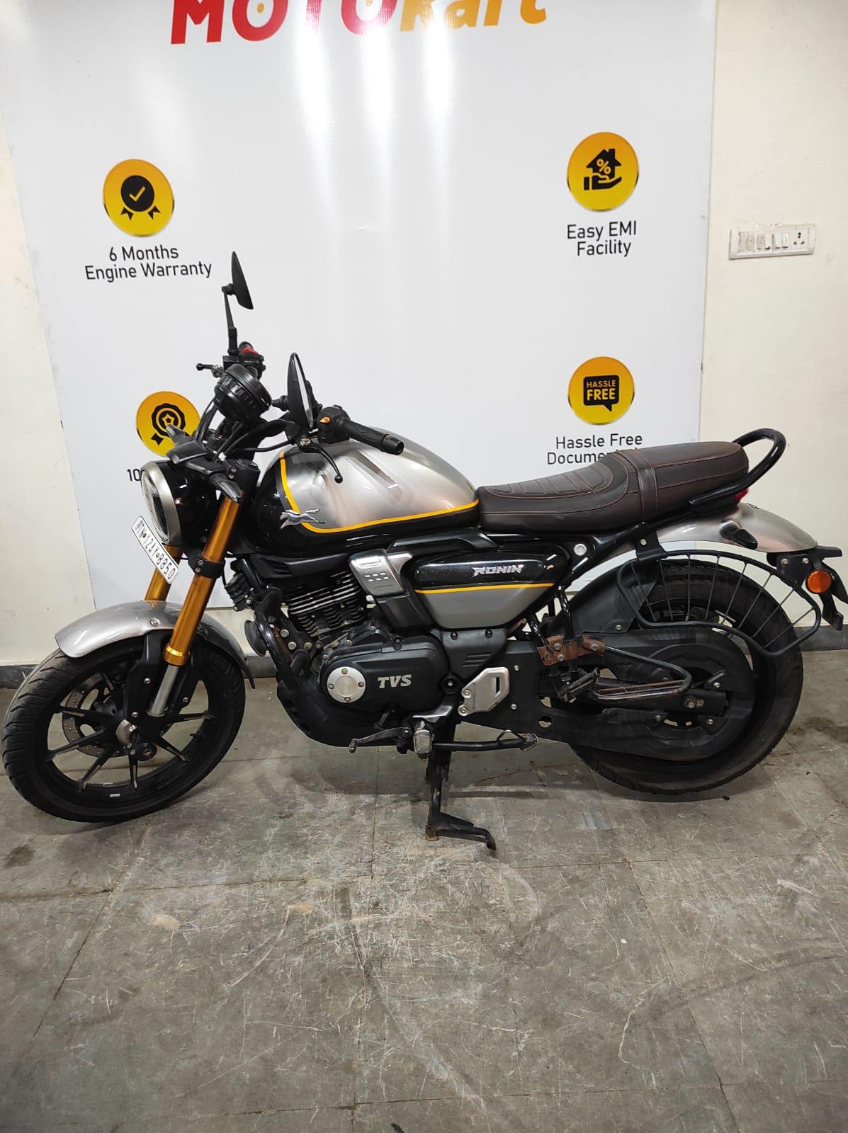 TVS RONIN 225 CC - Motokart