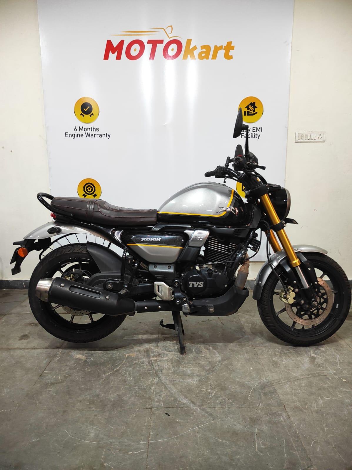 TVS RONIN 225 CC - Motokart